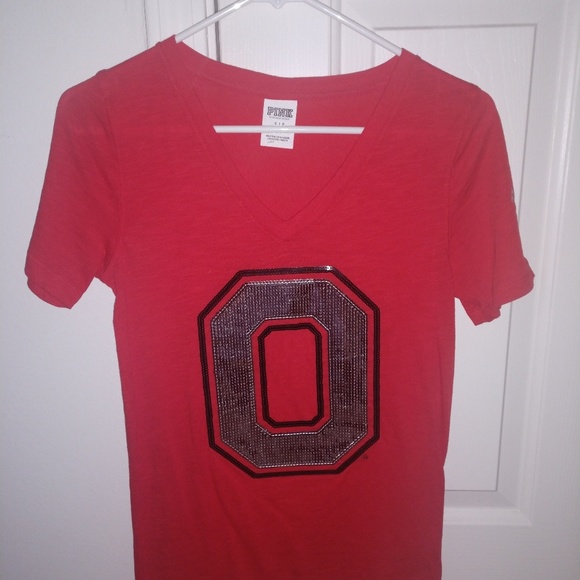 PINK Victoria's Secret | Tops | New Vs Pink Osu Tshirt | Poshmark